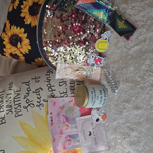 Bags | Swag Bag Relaxation Gift Set 11 Items | Poshmark
